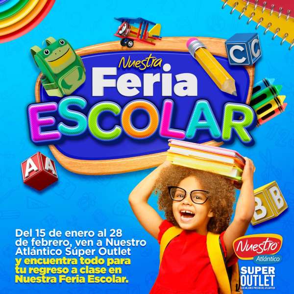 Feria Escolar - Nuestro Atlántico